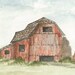 Country Barns Note Cards - Etsy