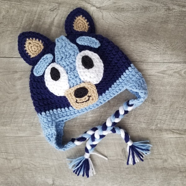 Bluey Kids Cap - Etsy