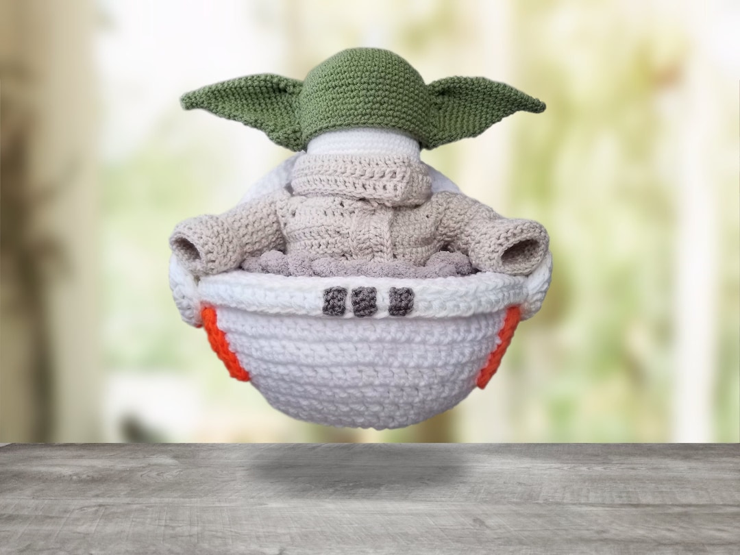 Baby Yoda Inspired Pod / Infant Photo Prop - Etsy