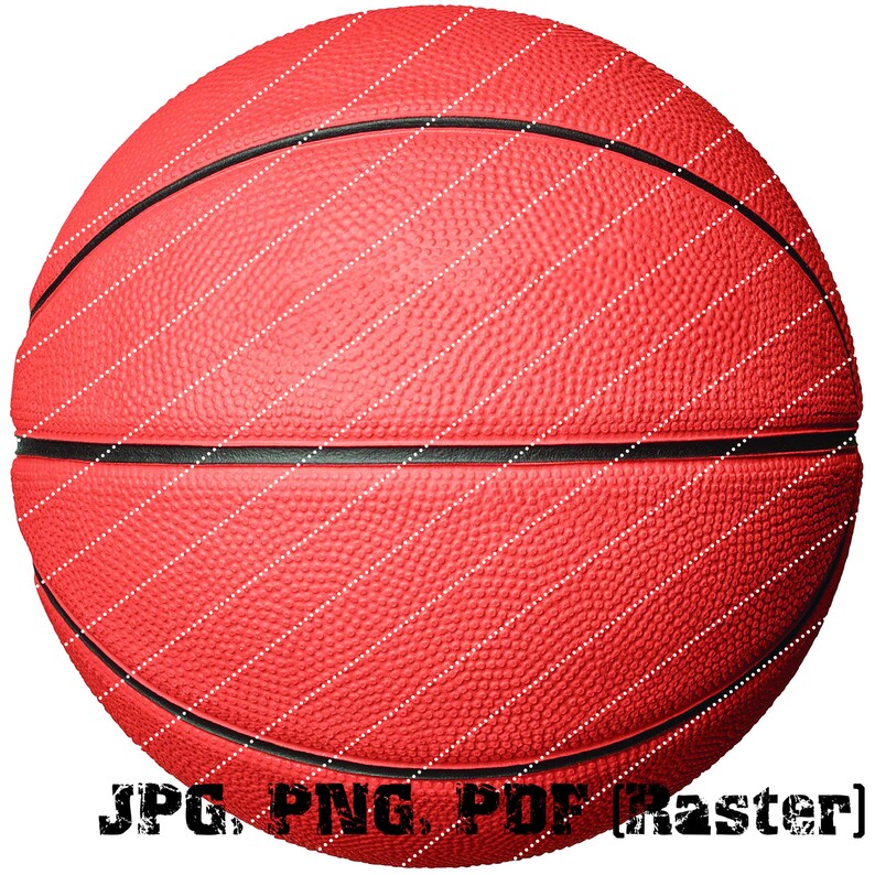 Basketball (FRONT View) - Official Wilson-type Basketball • Svg-ai-pdf ...