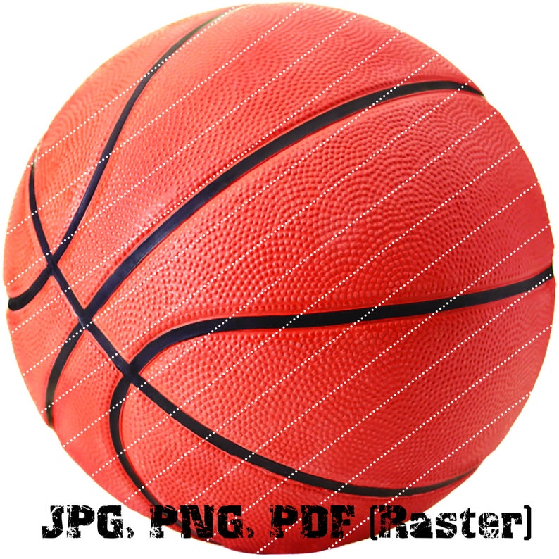 Basketball (SIDE View) - Official Wilson-type Basketball • Svg-ai-pdf ...