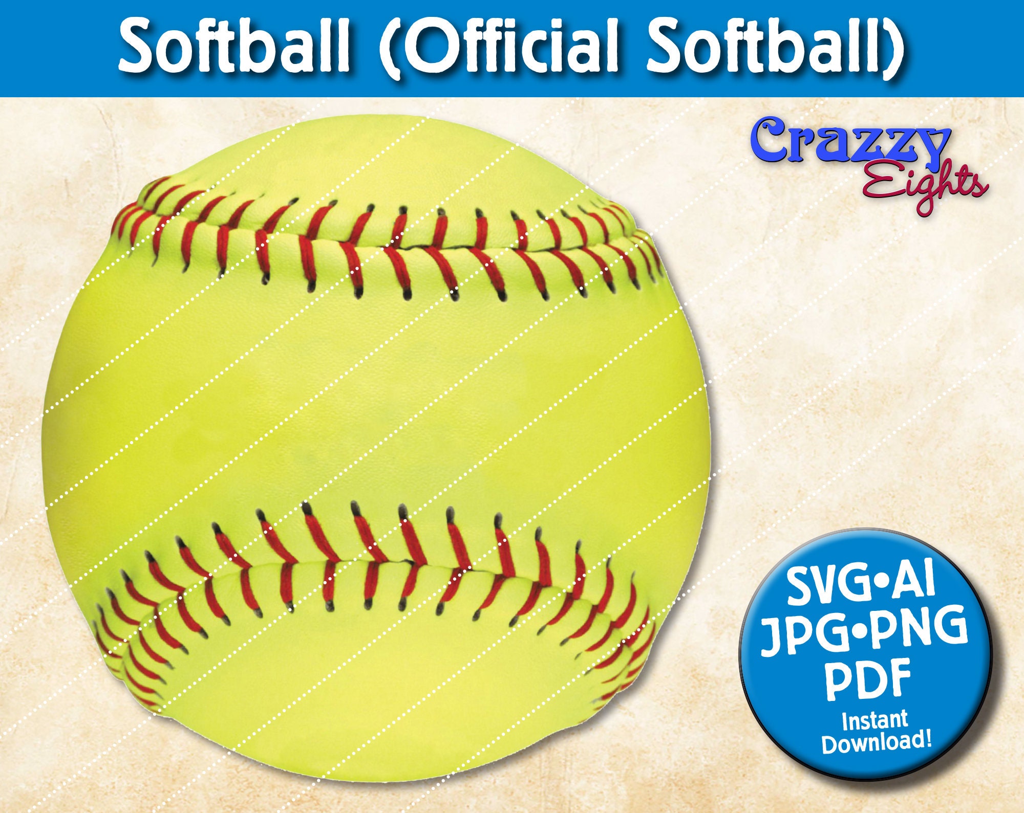 Softball - Official Rawlings-type Softball • Svg-ai-pdf-jpg-png ...
