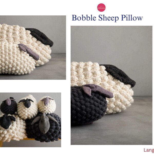 Sheep Pillow - Etsy