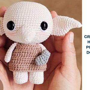 Easy to Make Dobby Crochet Harry Potter Dobby Amigurumi Beautiful Toys ...