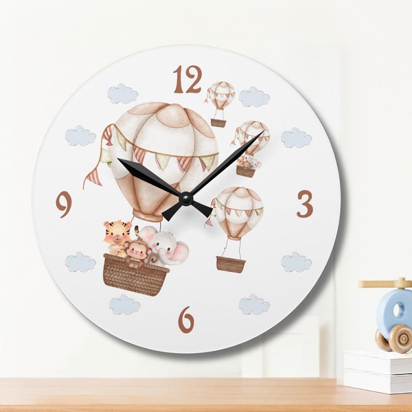 Children Wall Clock - Etsy