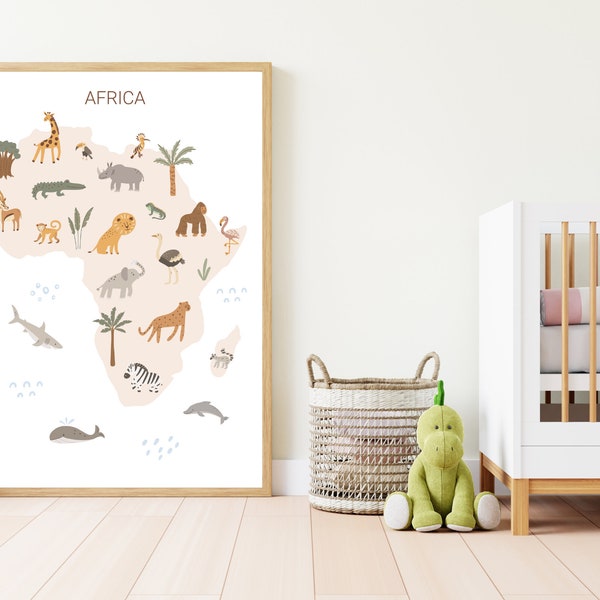 African Nursery - Etsy