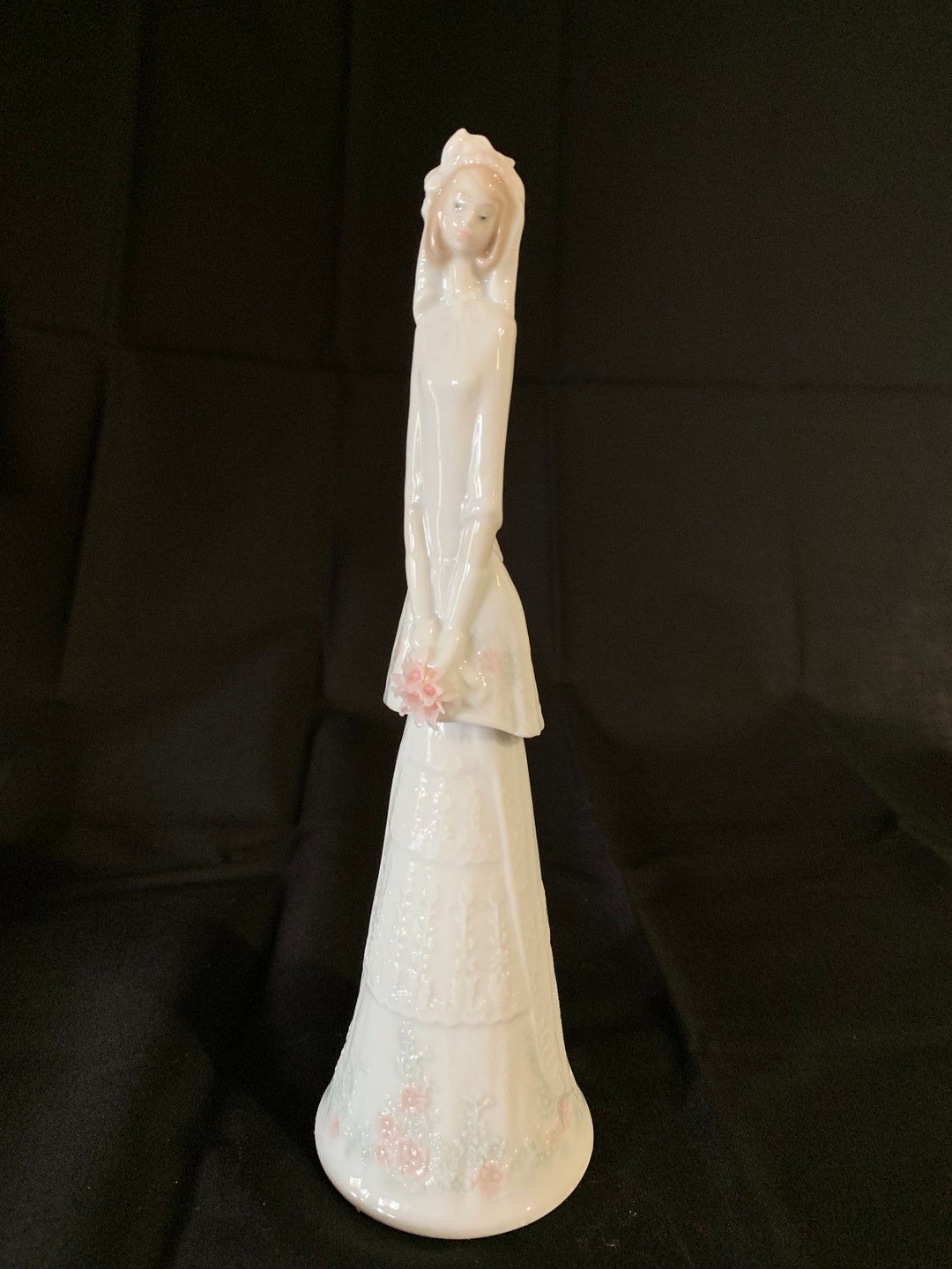 Lladro Bridal Bell #6200 RETIRED VINTAGE RARE 1994 - Etsy
