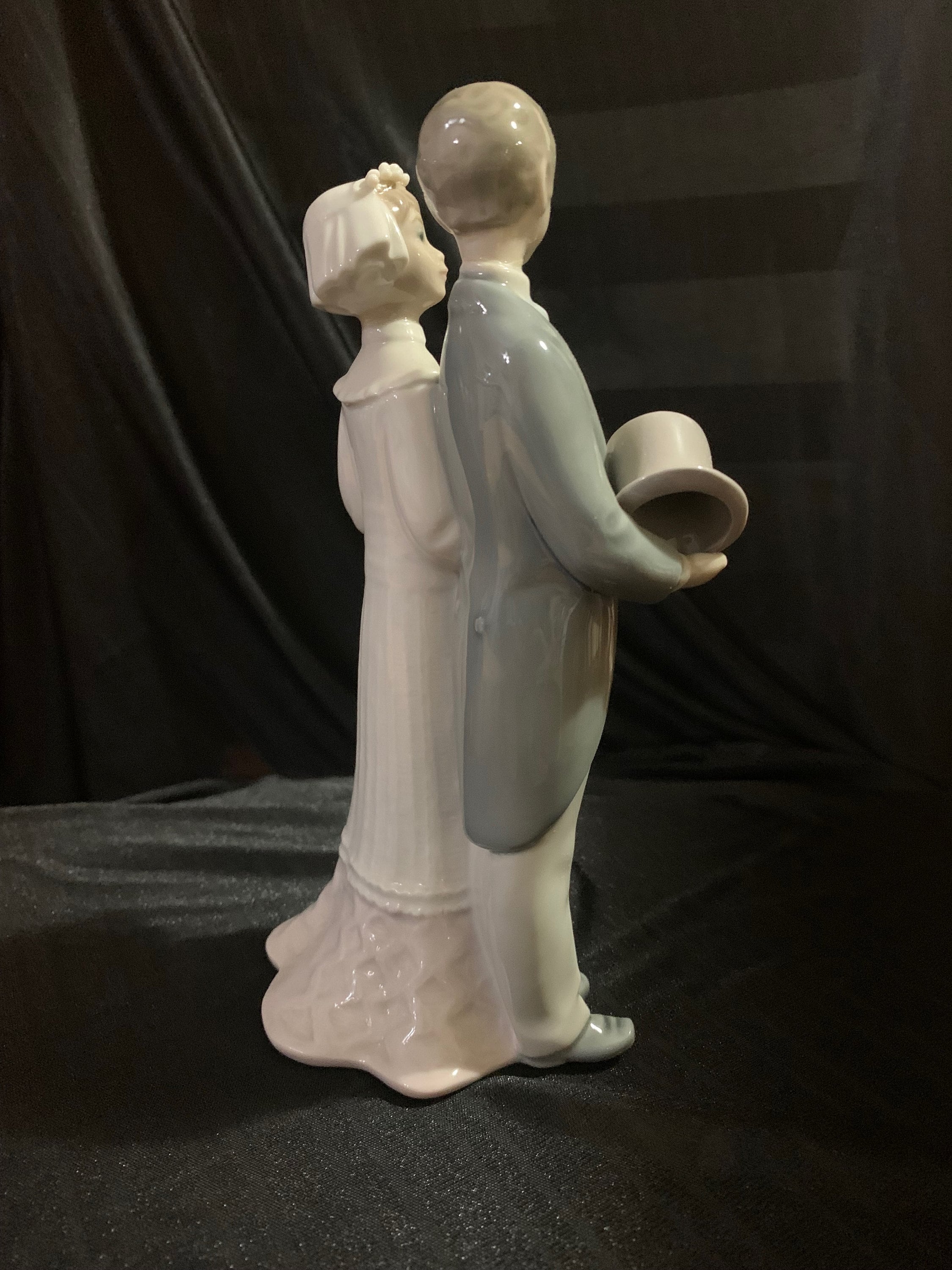 Lladro Porcelain Wedding Day Couple Bride & Groom Marriage #4808 ...