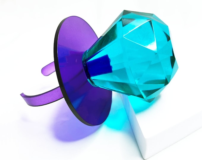 Giant Ring Pop Resin Art Sculpture/pop Art Sculpture/candy Art - Etsy