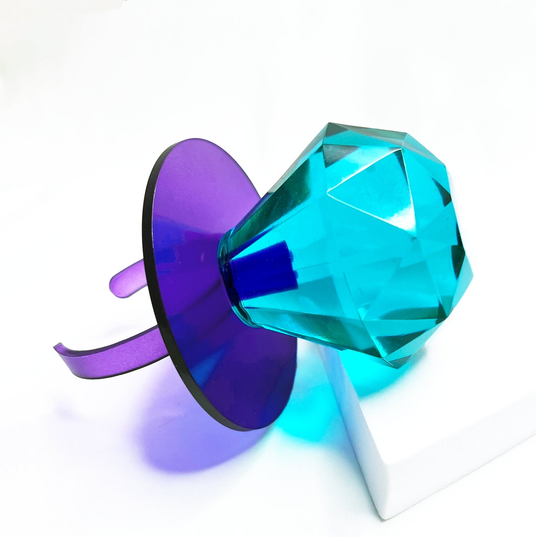 Giant Ring Pop Resin Art Sculpture/pop Art Sculpture/candy Art - Etsy