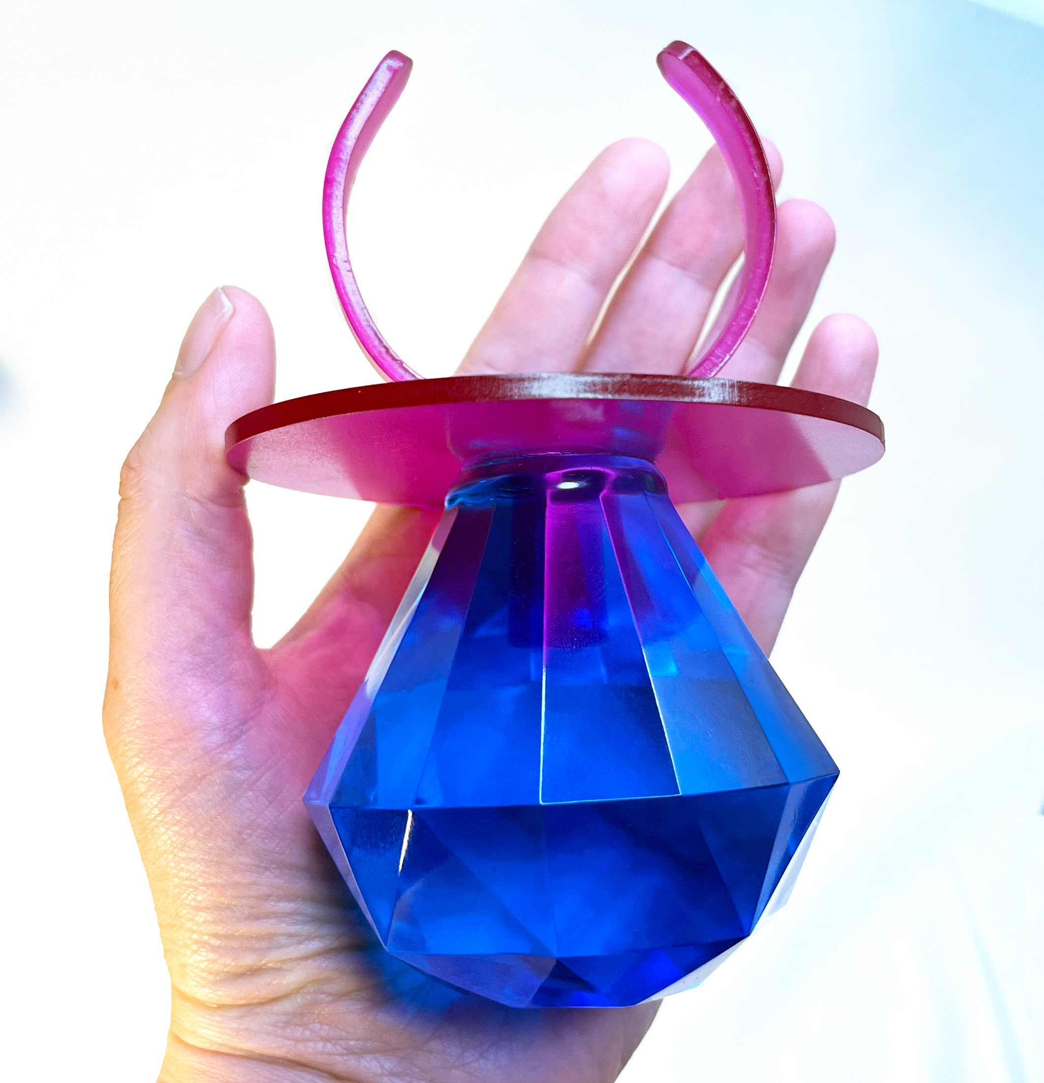 Giant Ring Pop Resin Art Sculpture/pop Art Sculpture/candy Art - Etsy ...