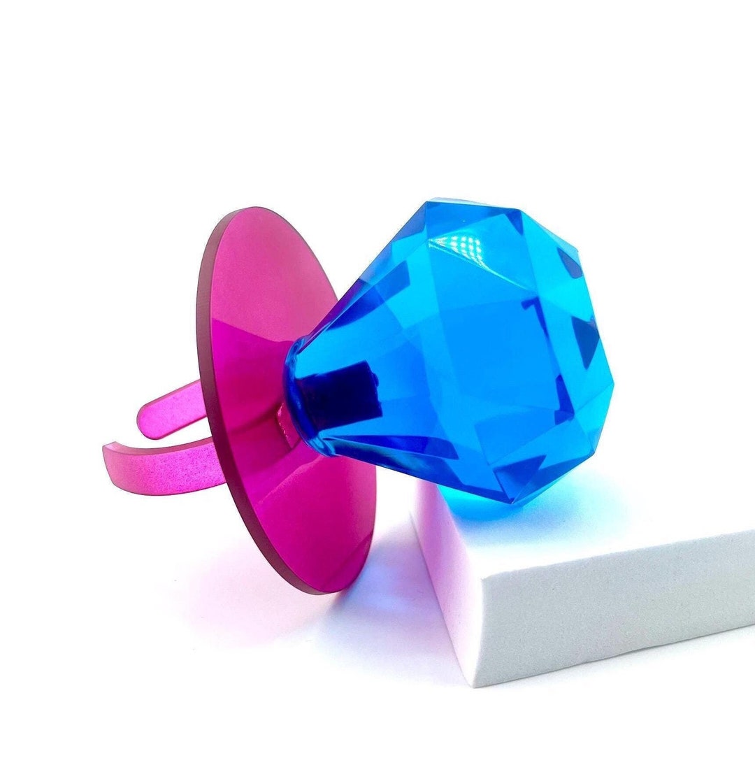Giant Ring Pop Resin Art Sculpture/pop Art Sculpture/candy Art - Etsy