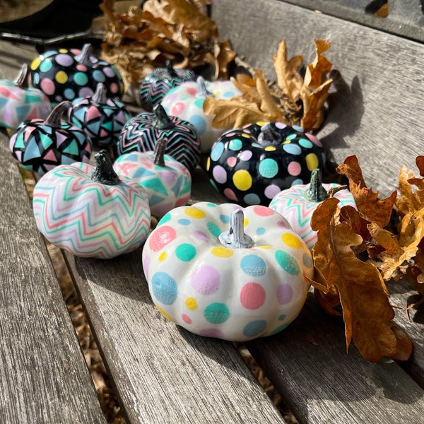 Pastel Fall Decor - Etsy