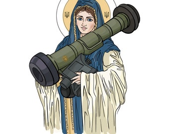 St Javelin Sticker | Etsy