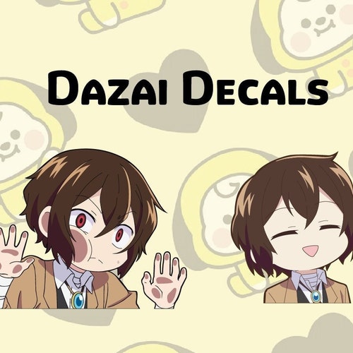 Dazai Decal Stickers - Etsy