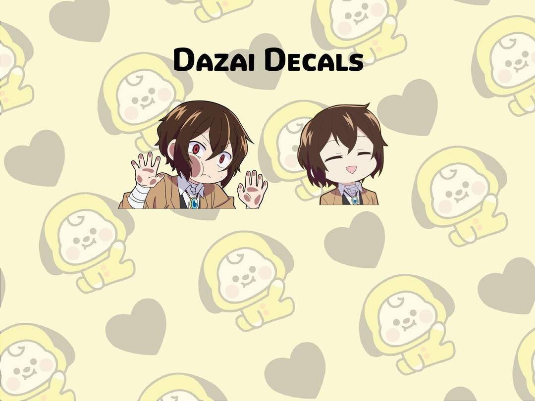 Dazai Decal Stickers - Etsy