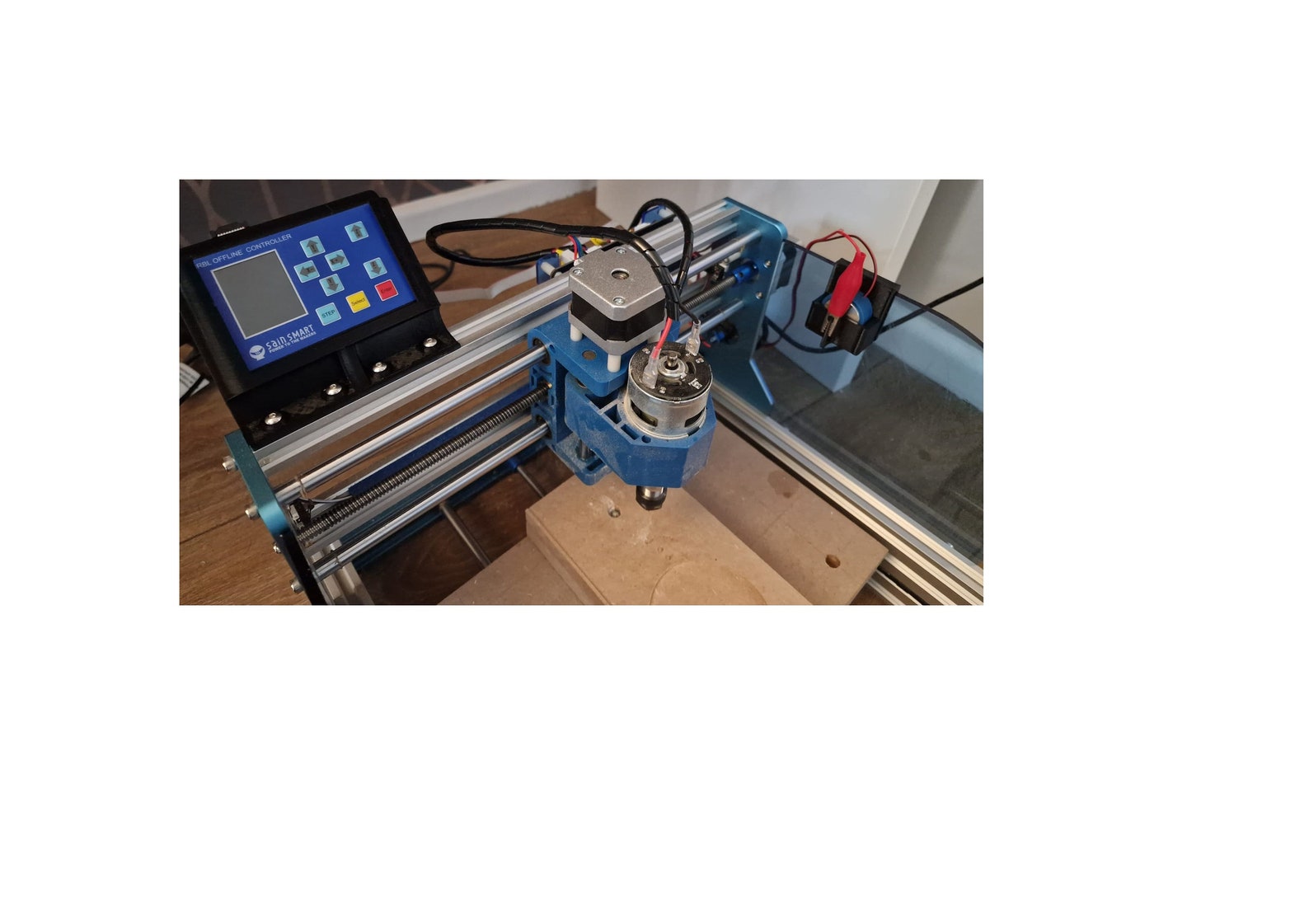 Sainsmart Genmitsu 3018 Controller Mount (desktop CNC Machine) - Etsy