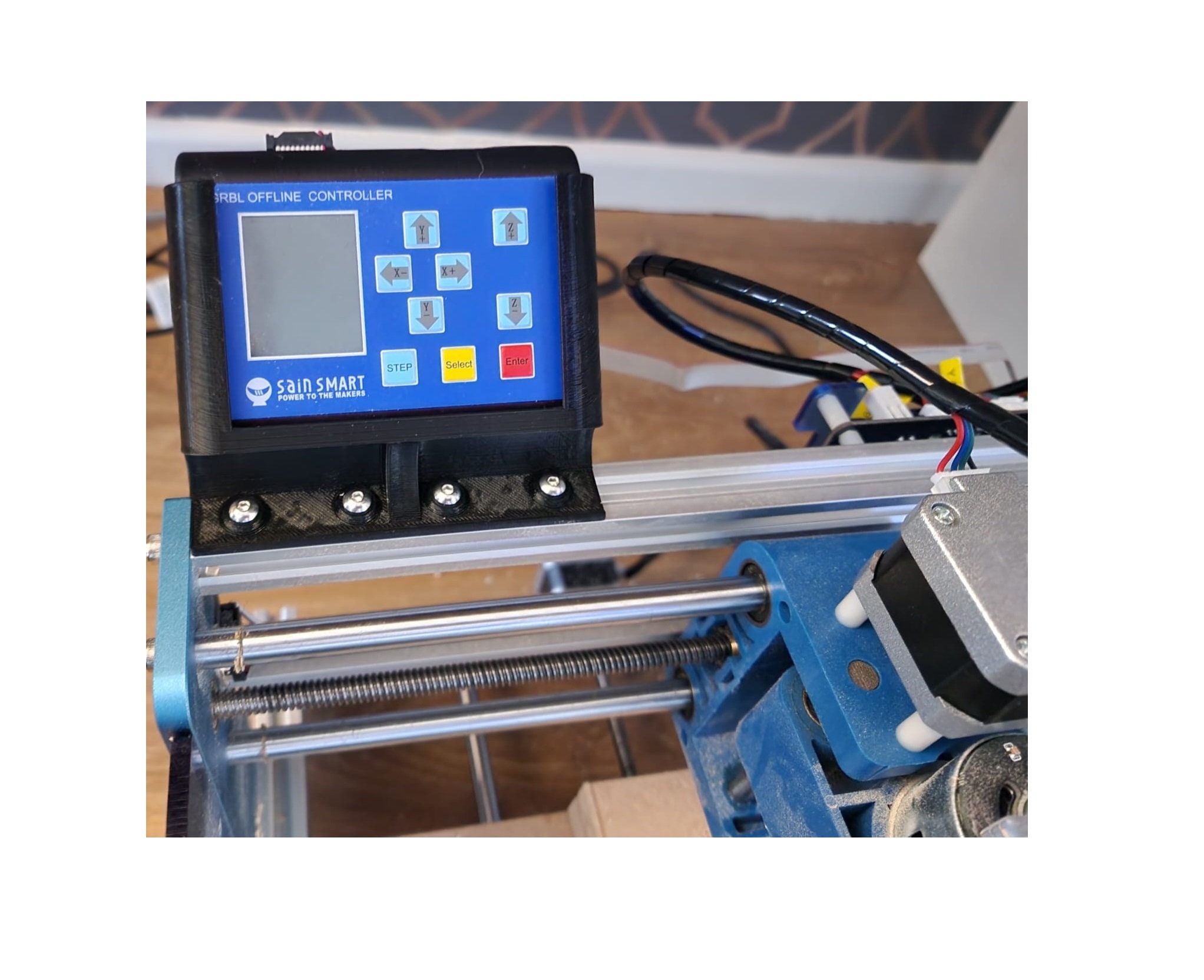 Sainsmart Genmitsu 3018 Controller Mount (desktop CNC Machine) - Etsy