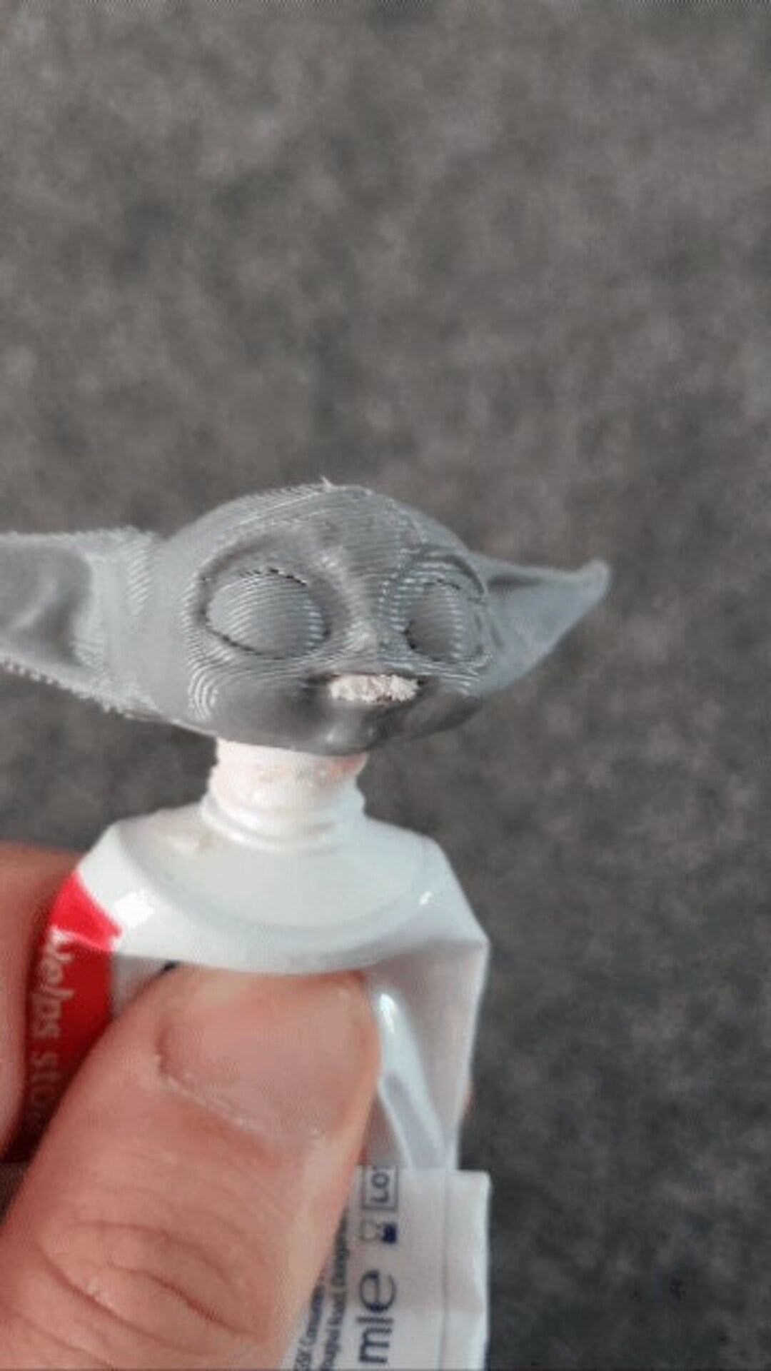 Baby Yoda Toothpaste Top Dispenser - Etsy