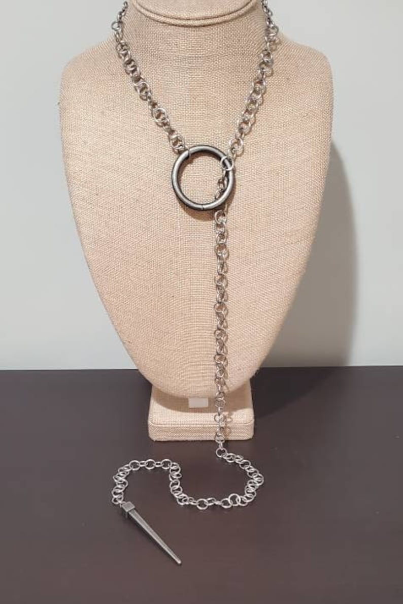 Game of Thrones, Sansa Stark Inspired Lariat Chain Neckace With Spike ...