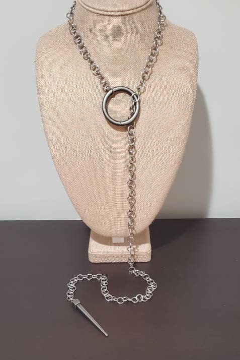 Game of Thrones, Sansa Stark Inspired Lariat Chain Neckace With Spike ...