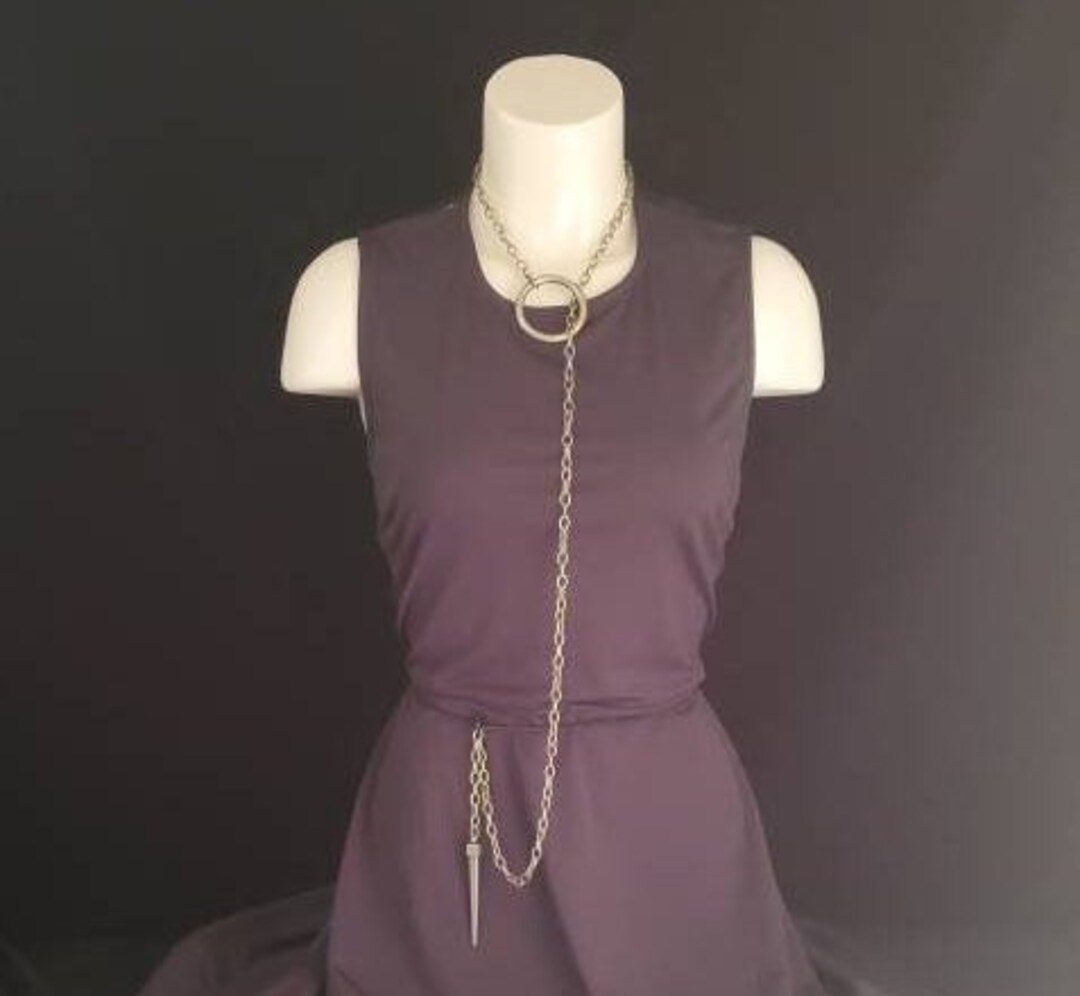 Game of Thrones, Sansa Stark Inspired Chain Neckace With Spike - Etsy
