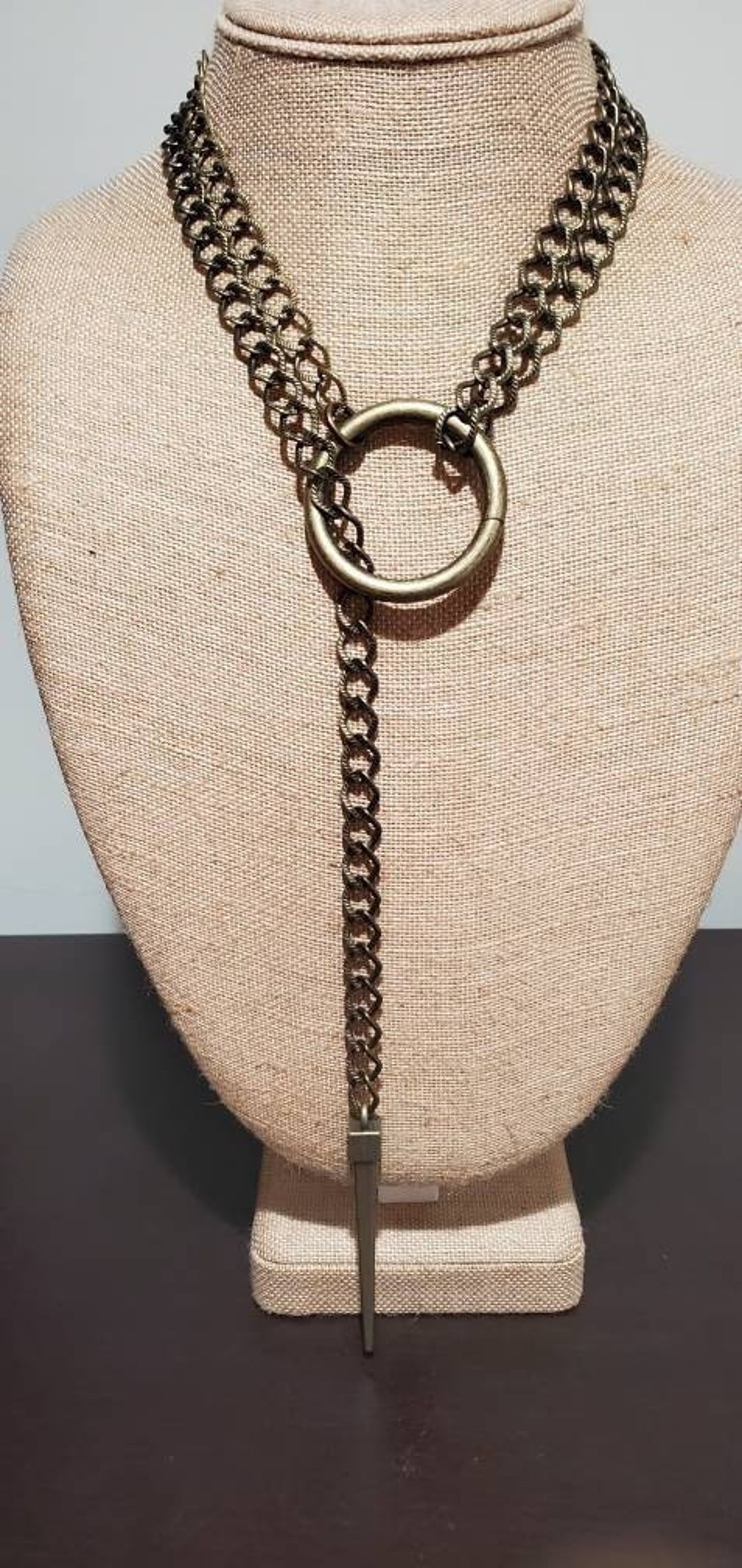 Game of Thrones, Sansa Stark Inspired Chain Neckace With Spike - Etsy