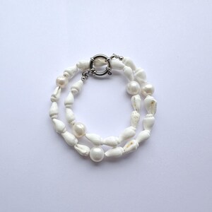 Shell Choker, Mother of Pearls and Shell Beads - Etsy