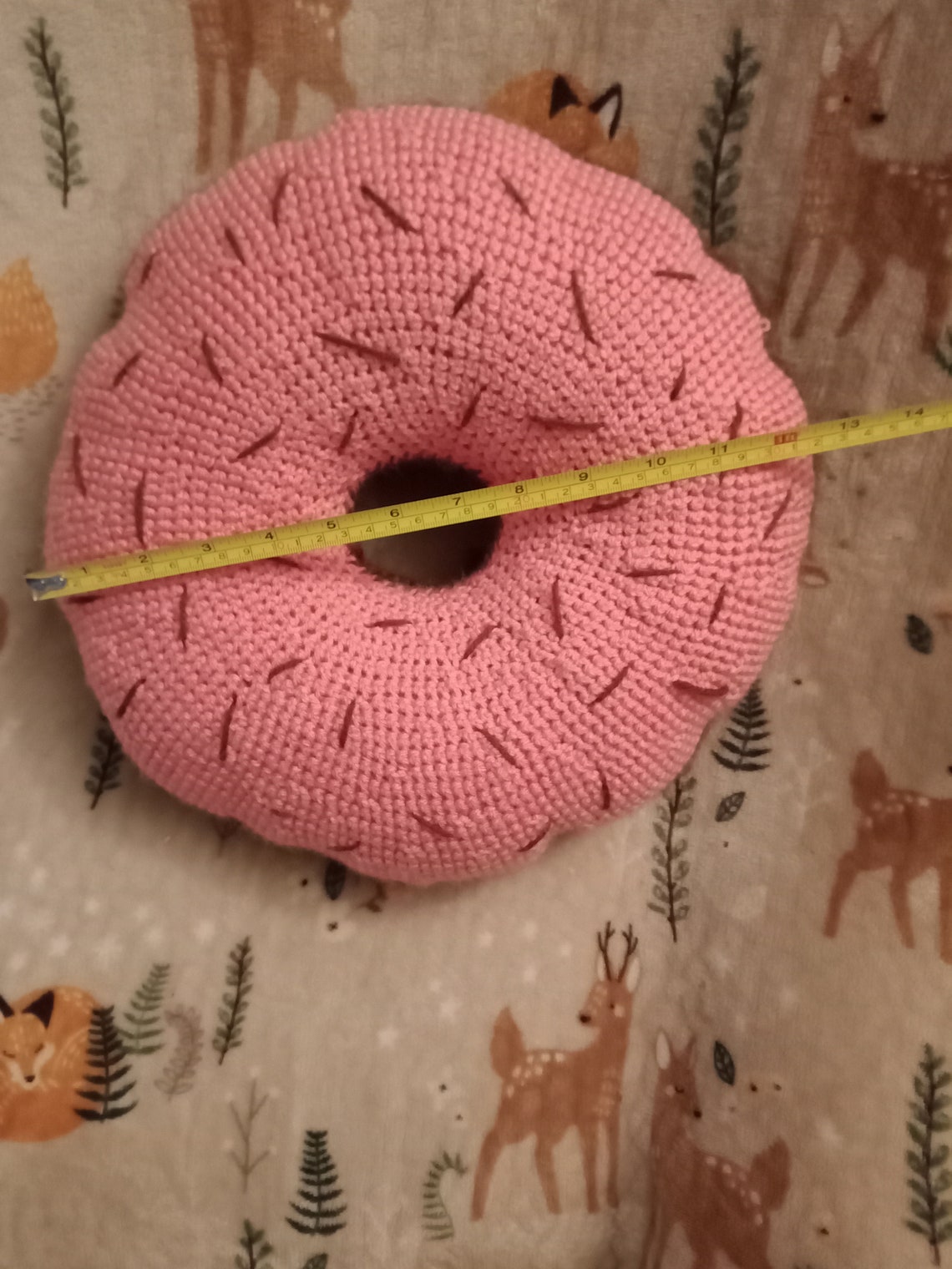 Mini Crochet Doughnut - Etsy