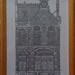 Blackwork House - Black Work Pattern, Needlepoint Pattern Digital – PDF ...