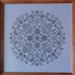 Blackwork Lace 20 – Blackwork Pattern, Needlepoint Pattern Digital ...