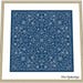 Blackwork Lace 1 – Black Work Pattern, Needlepoint Pattern Digital ...