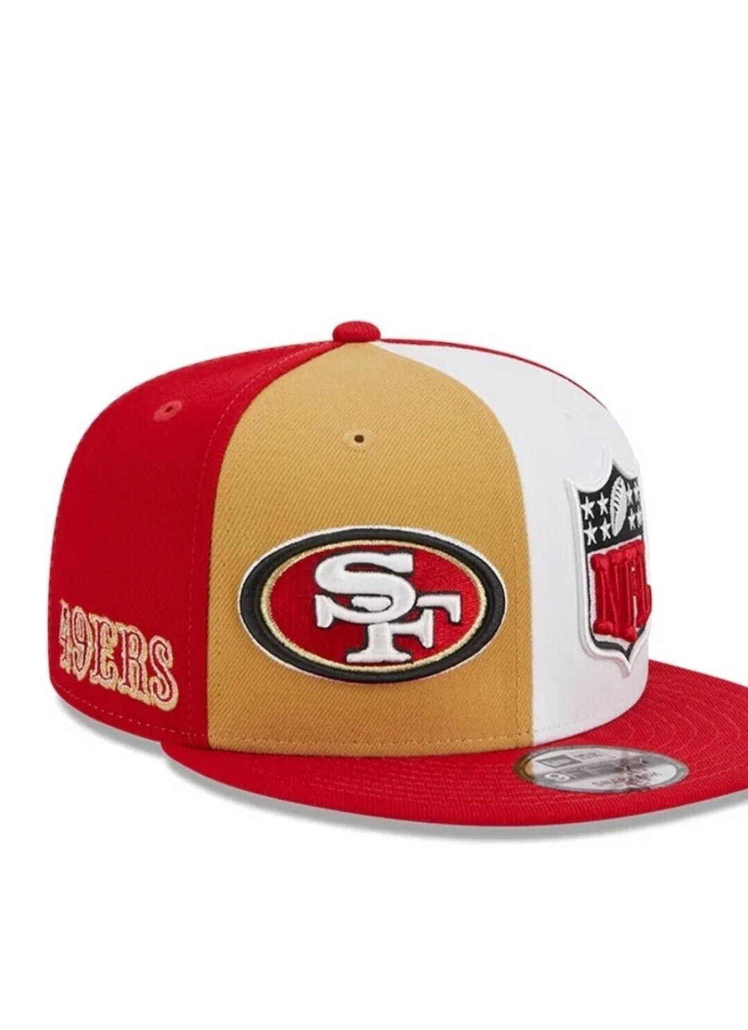 San Francisco 49ers New Era 59FIFTY Snapback - Etsy