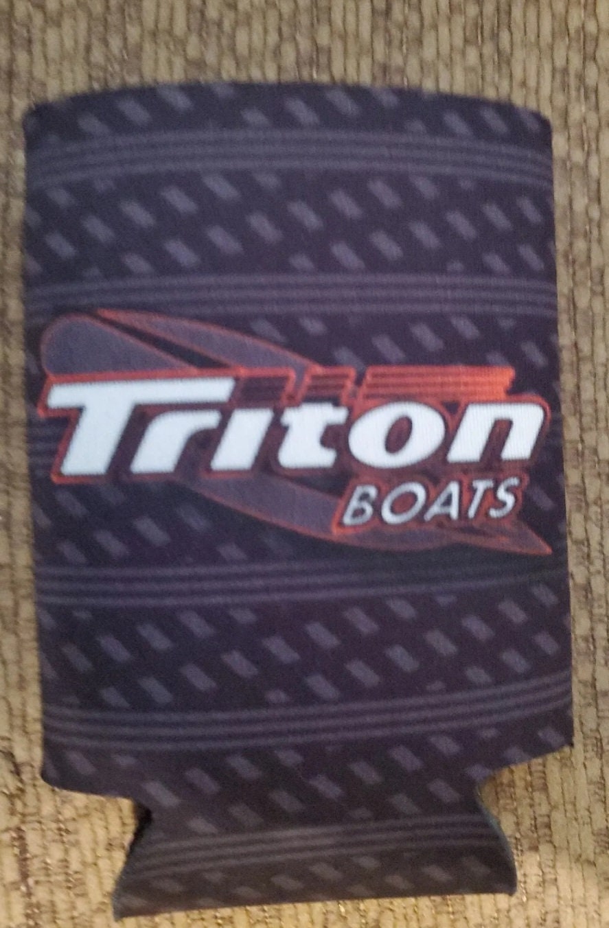 Triton Boat Koozie - Etsy