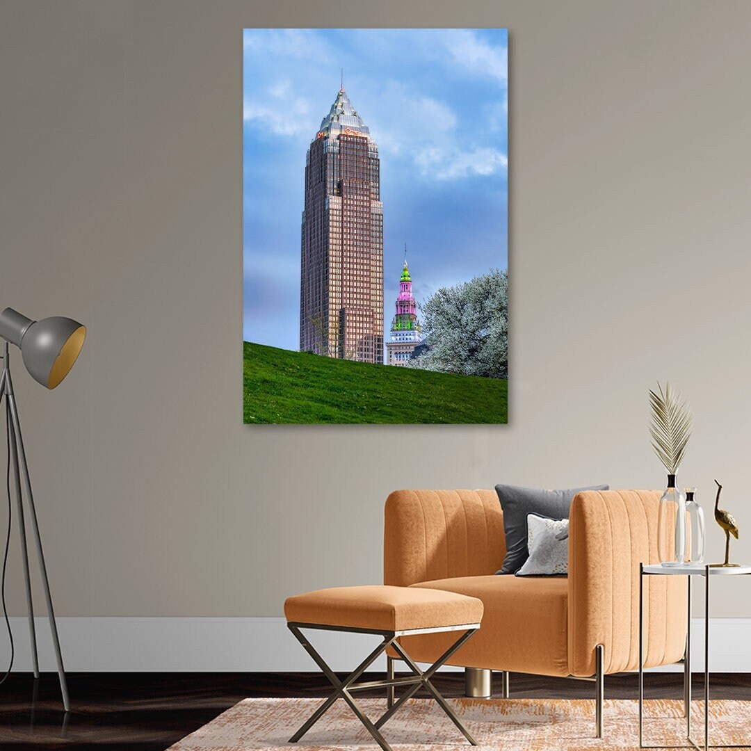 Spring in Cleveland | Ohio | Cleveland Art | Cleveland Poster ...