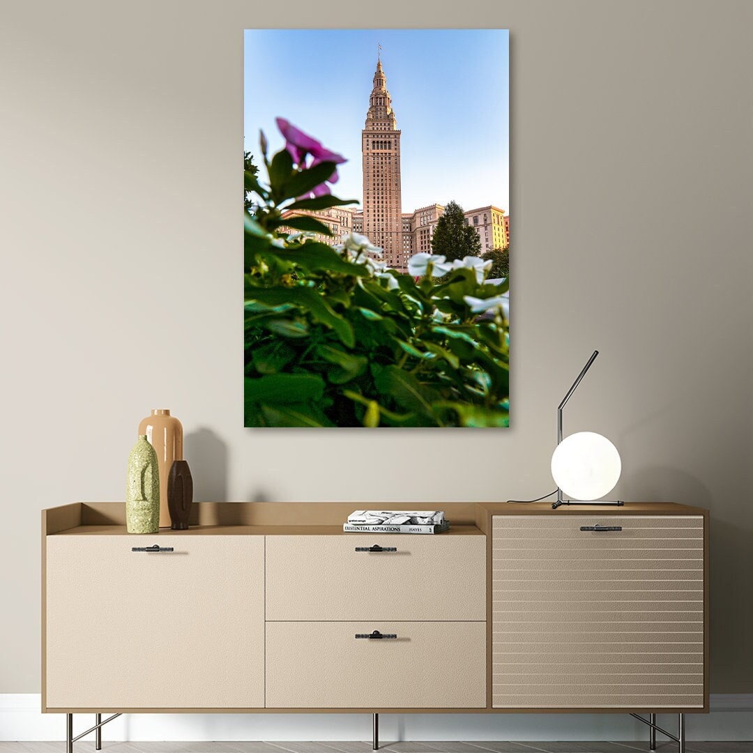 Spring in Cleveland, Ohio | Terminal Tower | Nature Photos | Colorful ...