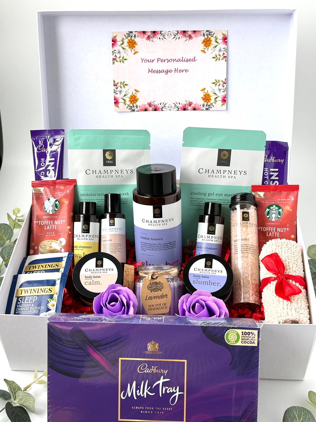 WOMENS CHAMPNEYS GIFT Hamper for Her | Employee Leaving Gift | Birthday ...