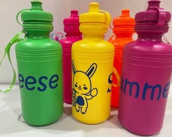 Personalized Water Bottle Back to School BPA Free Water - Etsy