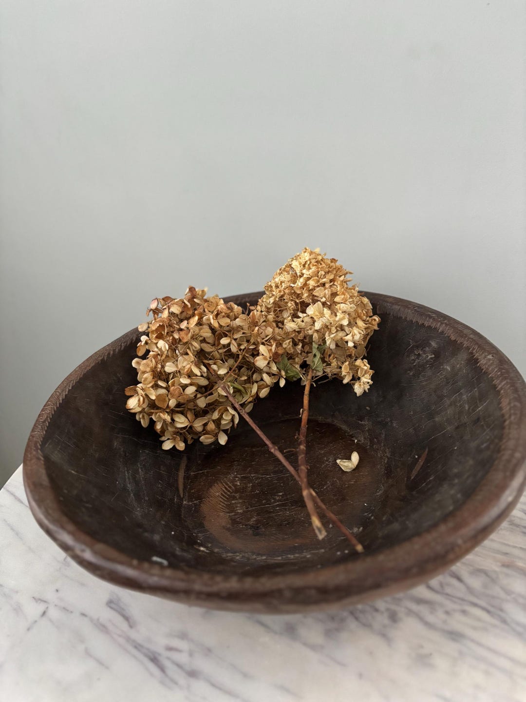 Rustic Primitive Wood Bowl - Etsy