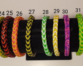 Fishtail Friendship Bracelet - Etsy