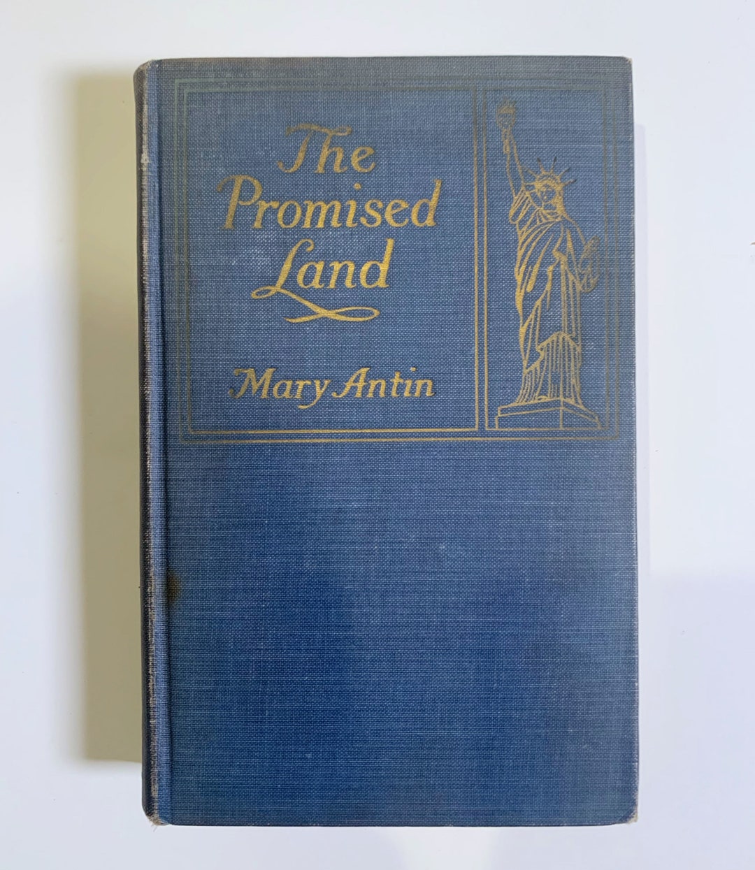 The Promised Land (1925) by Mary Antin - Etsy