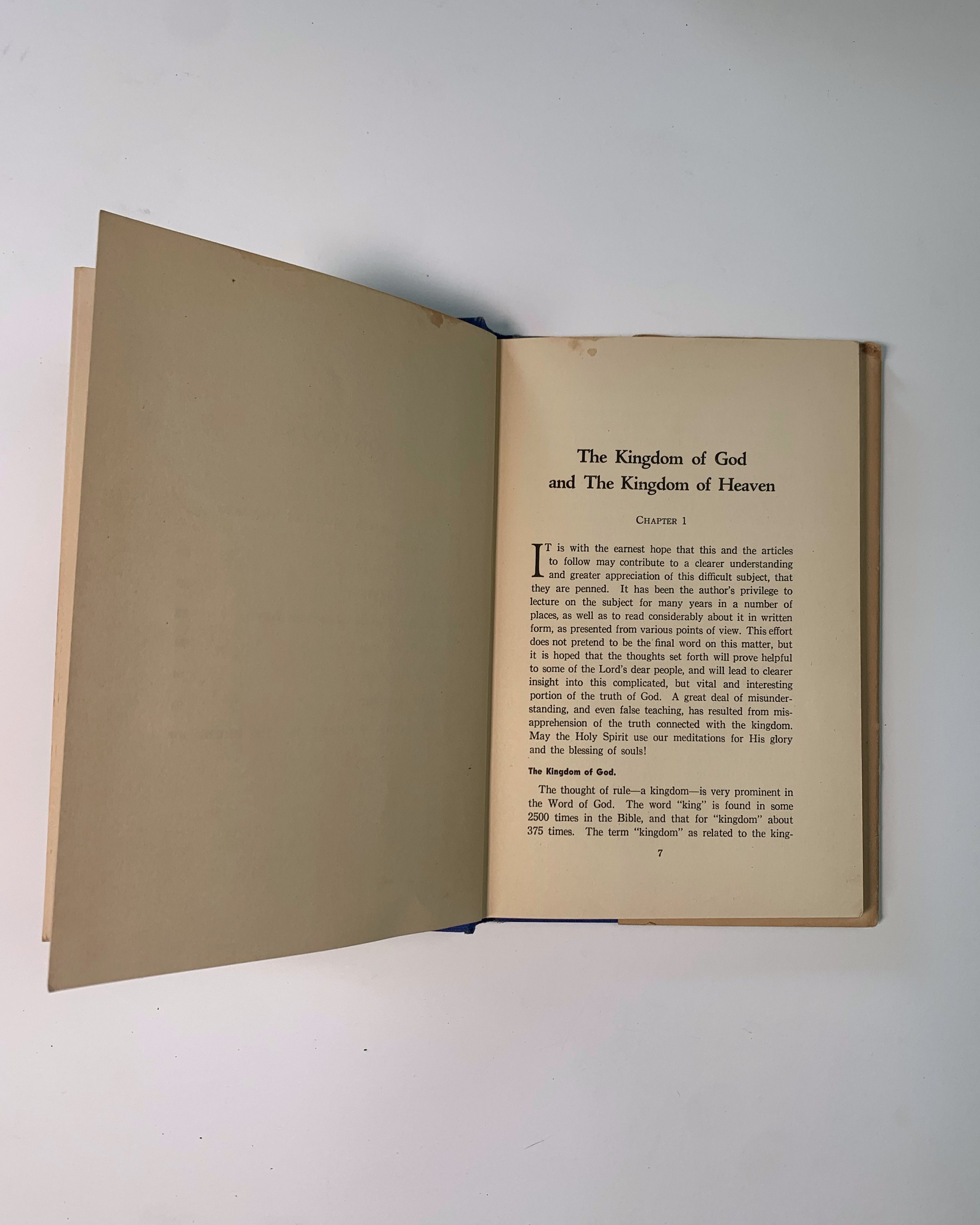 The Kingdoms of God and of Heaven 1946 by August Van Ryn - Etsy