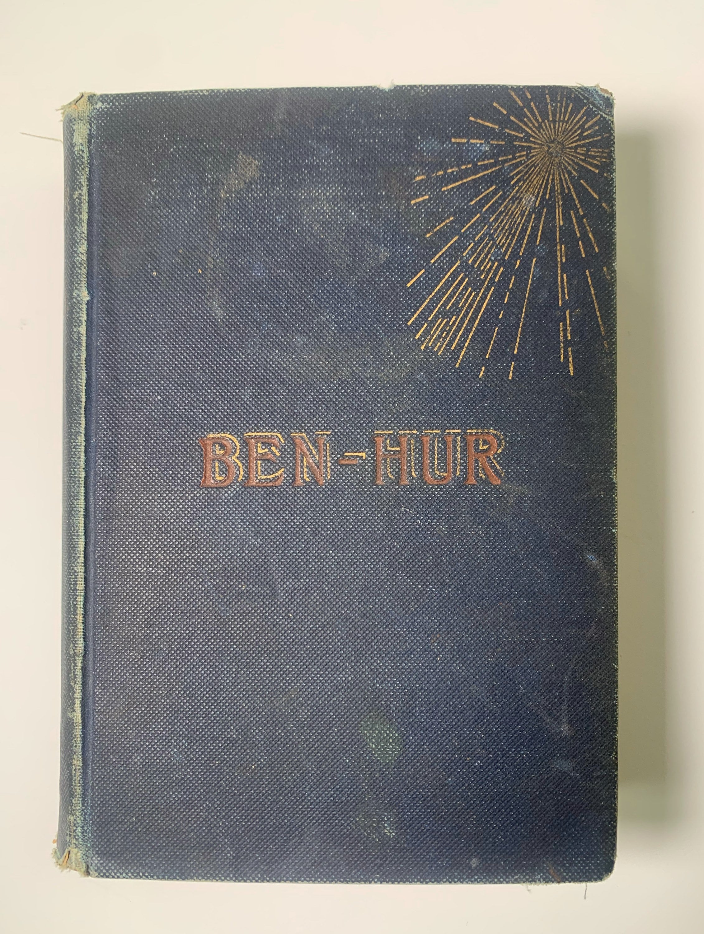 Ben Hur Book 1880