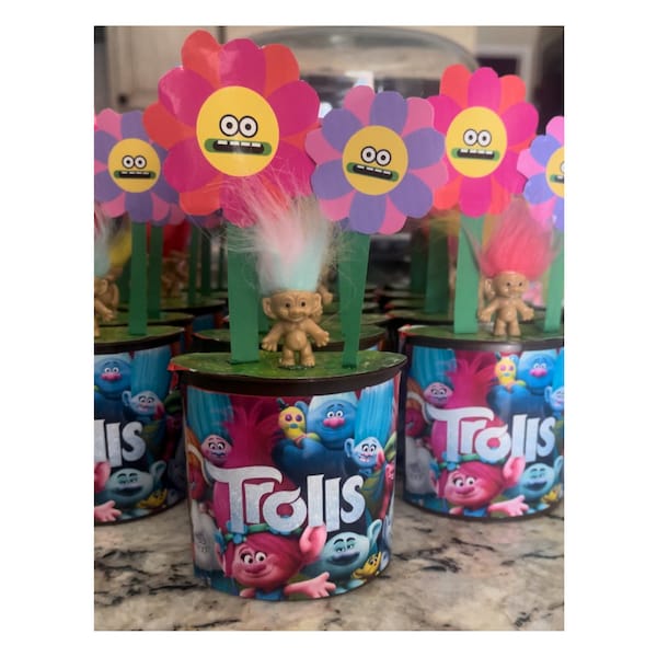 Trolls Party Favors - Etsy