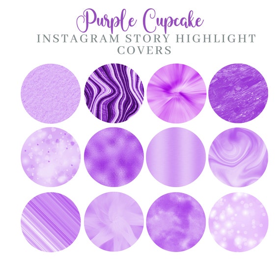 Art & Collectibles IG Cover Insta Watercolor Ink Highlight Icons ...