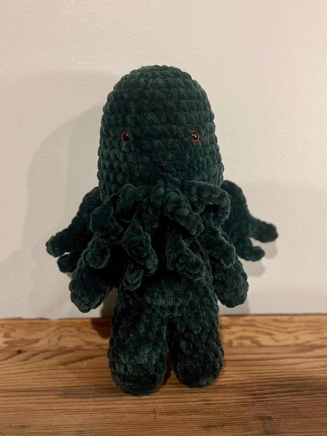 Crochet Cthulhu Plushie - Etsy