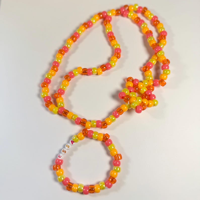 Custom Kandi Essa Halter + Harness Set - Etsy