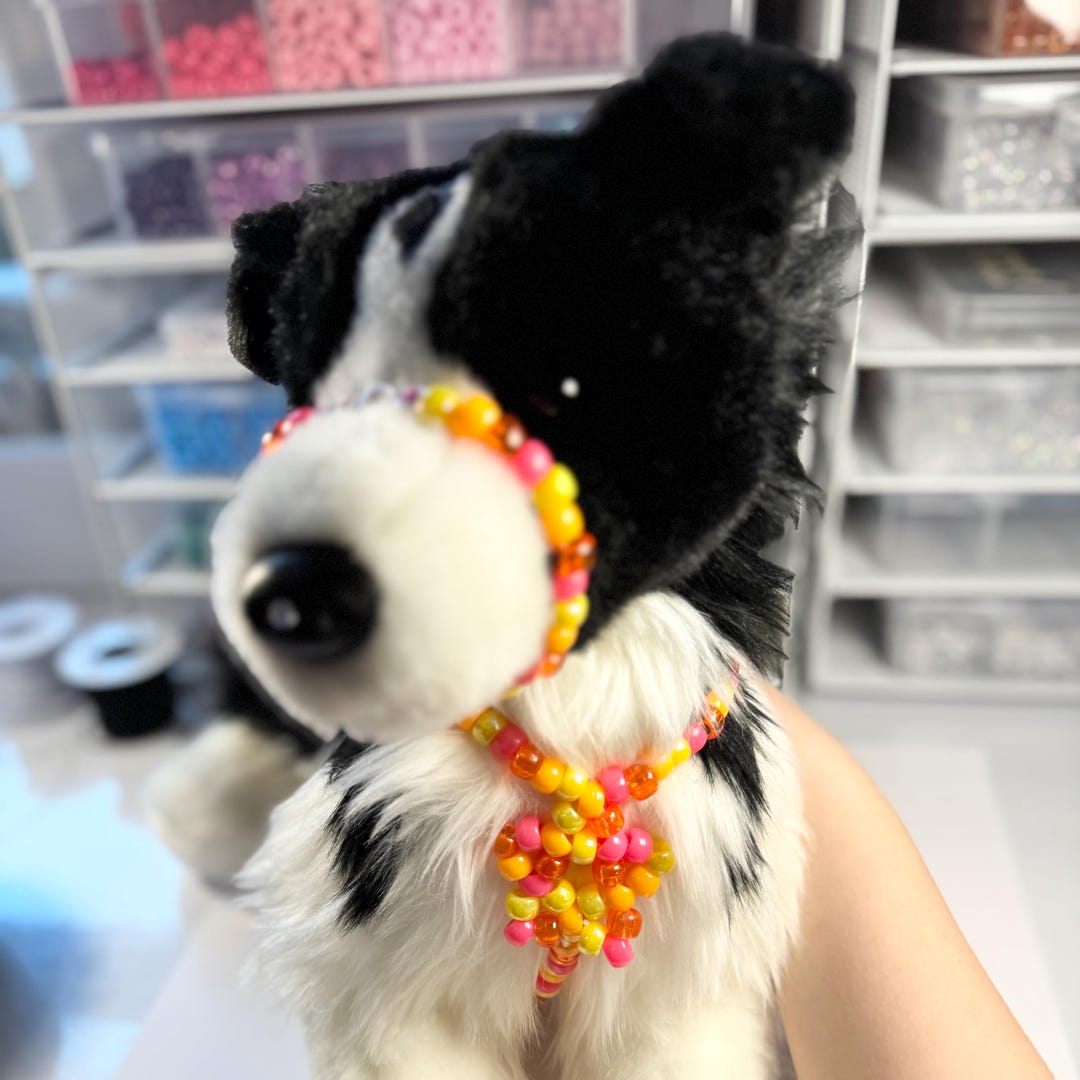 Custom Kandi Essa Halter + Harness Set - Etsy