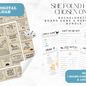 Her Last Rodeo Cowboy Themed Bachelorette Drinking Game Board Digital ...