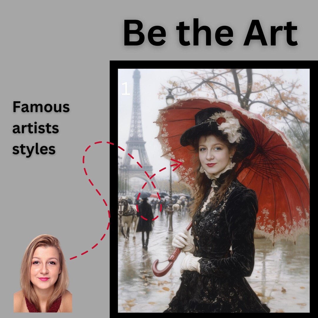 Limited Time 3.50 Dollars Unique Face Swap Artwork by Renowned Artists ...